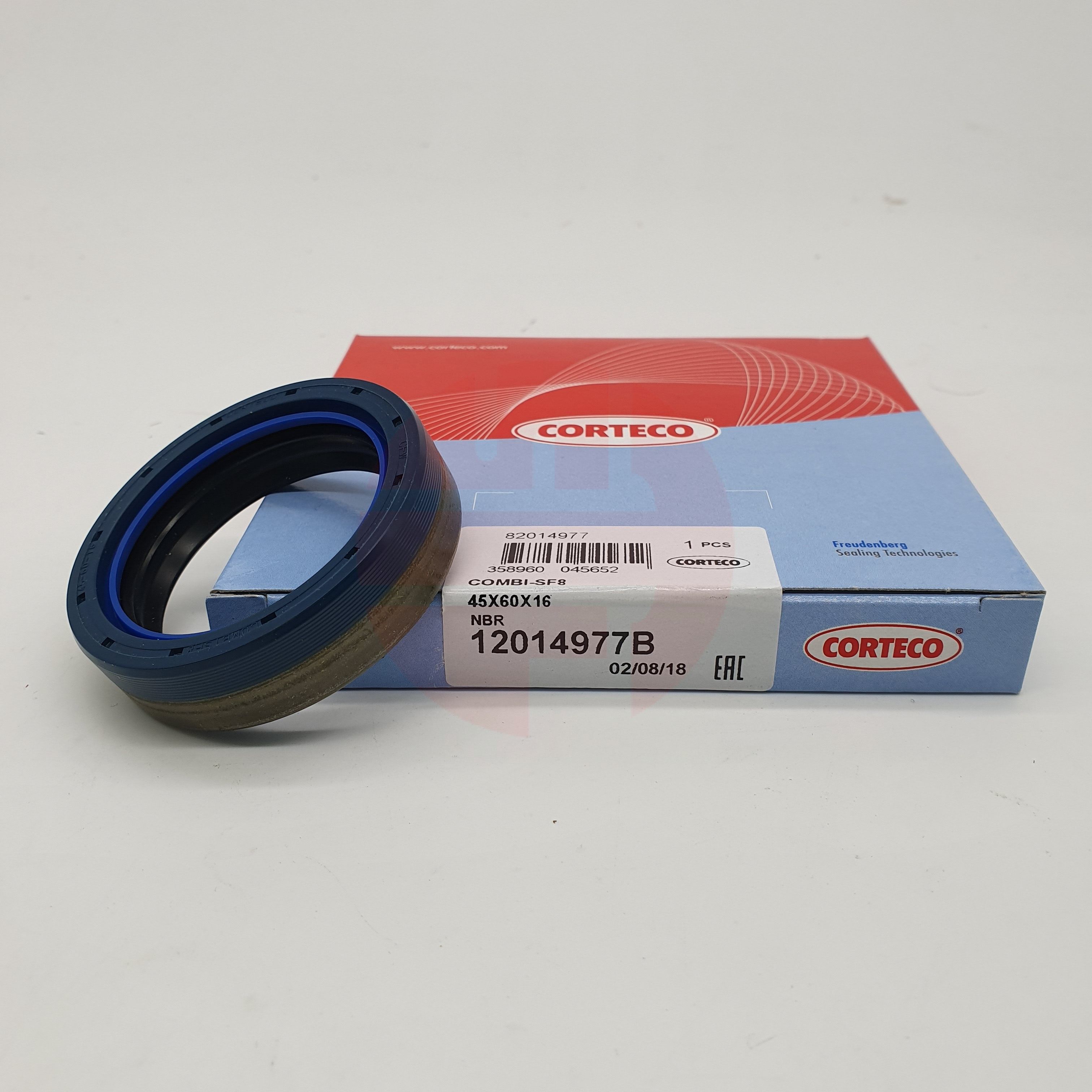 OIL SEAL CORTECO 45X60X16 - Sin Thye Loke Oil Seals Sdn Bhd