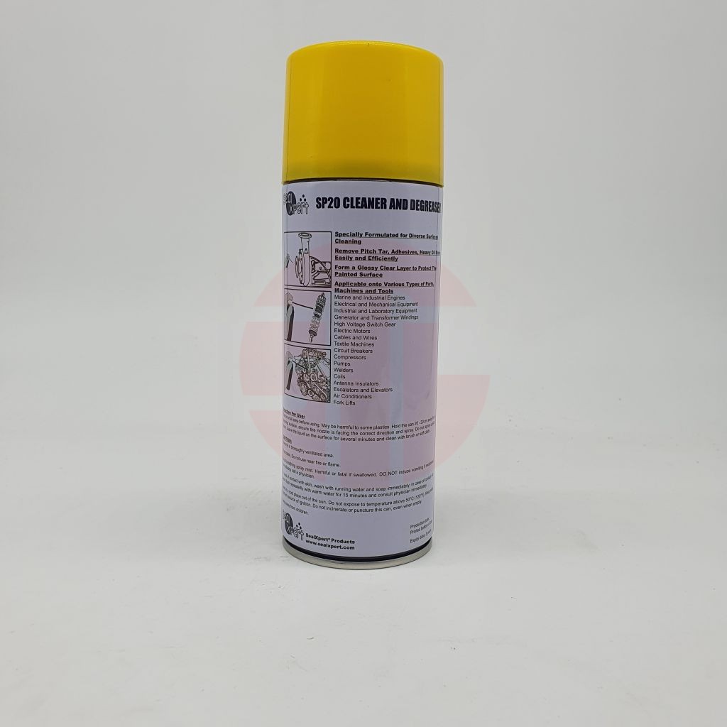 SEALXPERT CLEANER AND DEGREASE SP20 - Sin Thye Loke Oil Seals Sdn Bhd