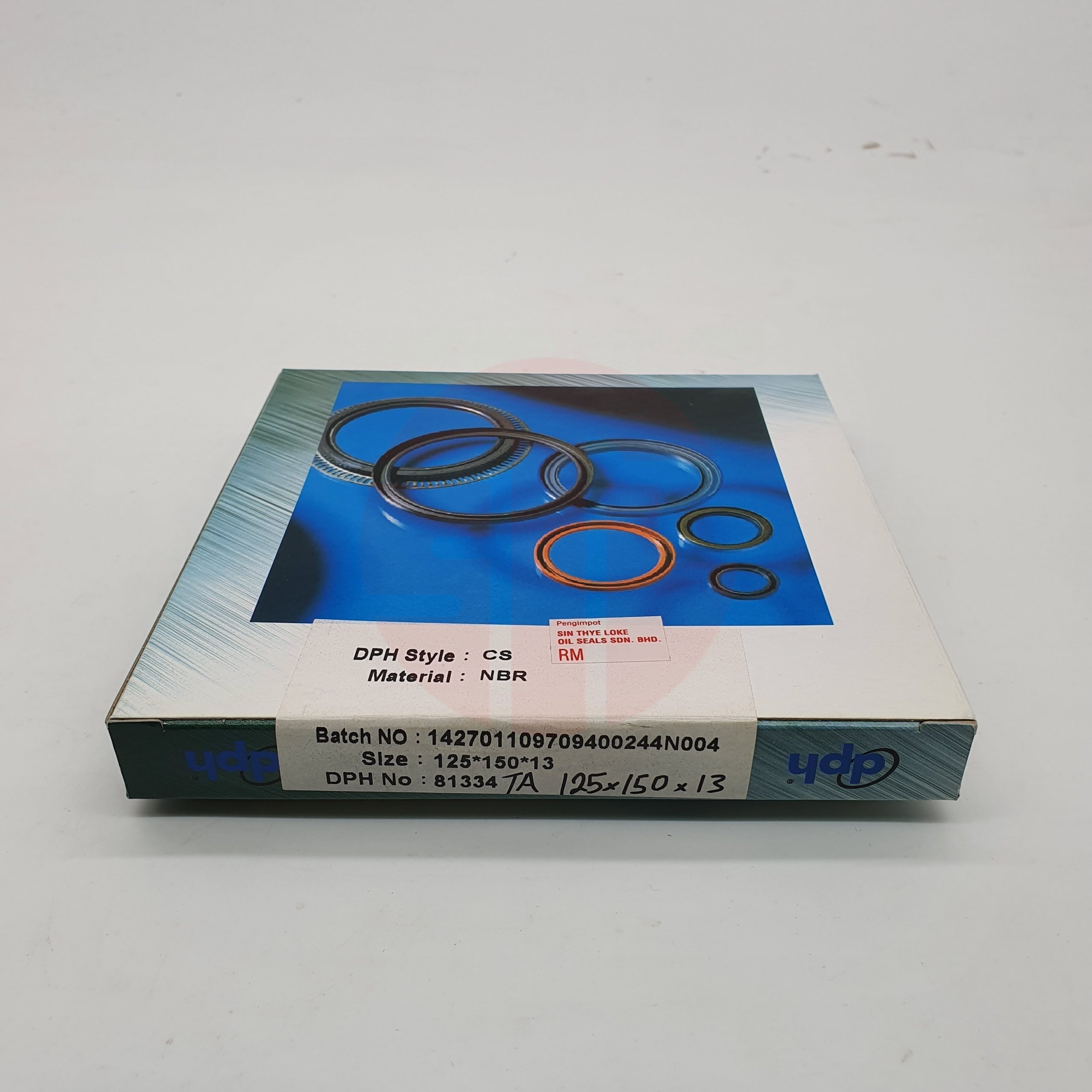 OIL SEAL DPH 125X150X13 - Sin Thye Loke Oil Seals Sdn Bhd