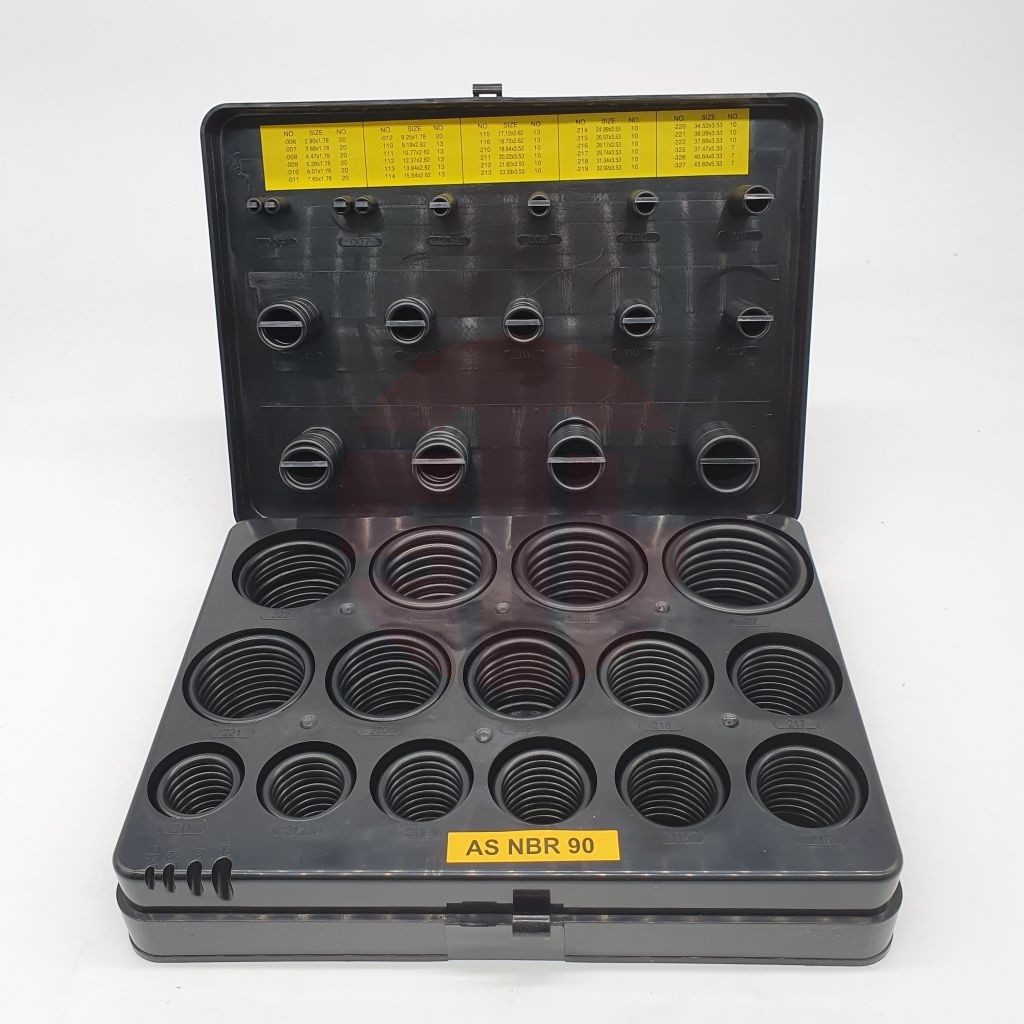 O RING KIT PARKER INCHES AS568 NBR90 KIT 4 - Sin Thye Loke Oil Seals Sdn Bhd