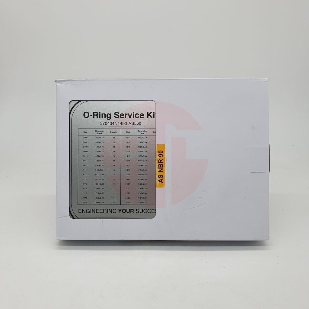 O RING KIT PARKER INCHES AS568 NBR90 KIT 4 - Sin Thye Loke Oil Seals ...