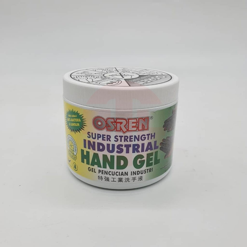 OSREN SUPER STRENGTH INDUSTRIAL HAND GEL 500GM - Sin Thye Loke Oil ...