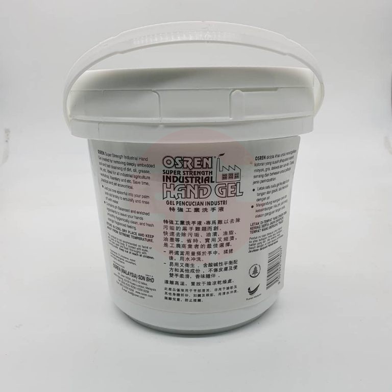 OSREN SUPER STRENGTH INDUSTRIAL HAND GEL 5KG - Sin Thye Loke Oil Seals ...