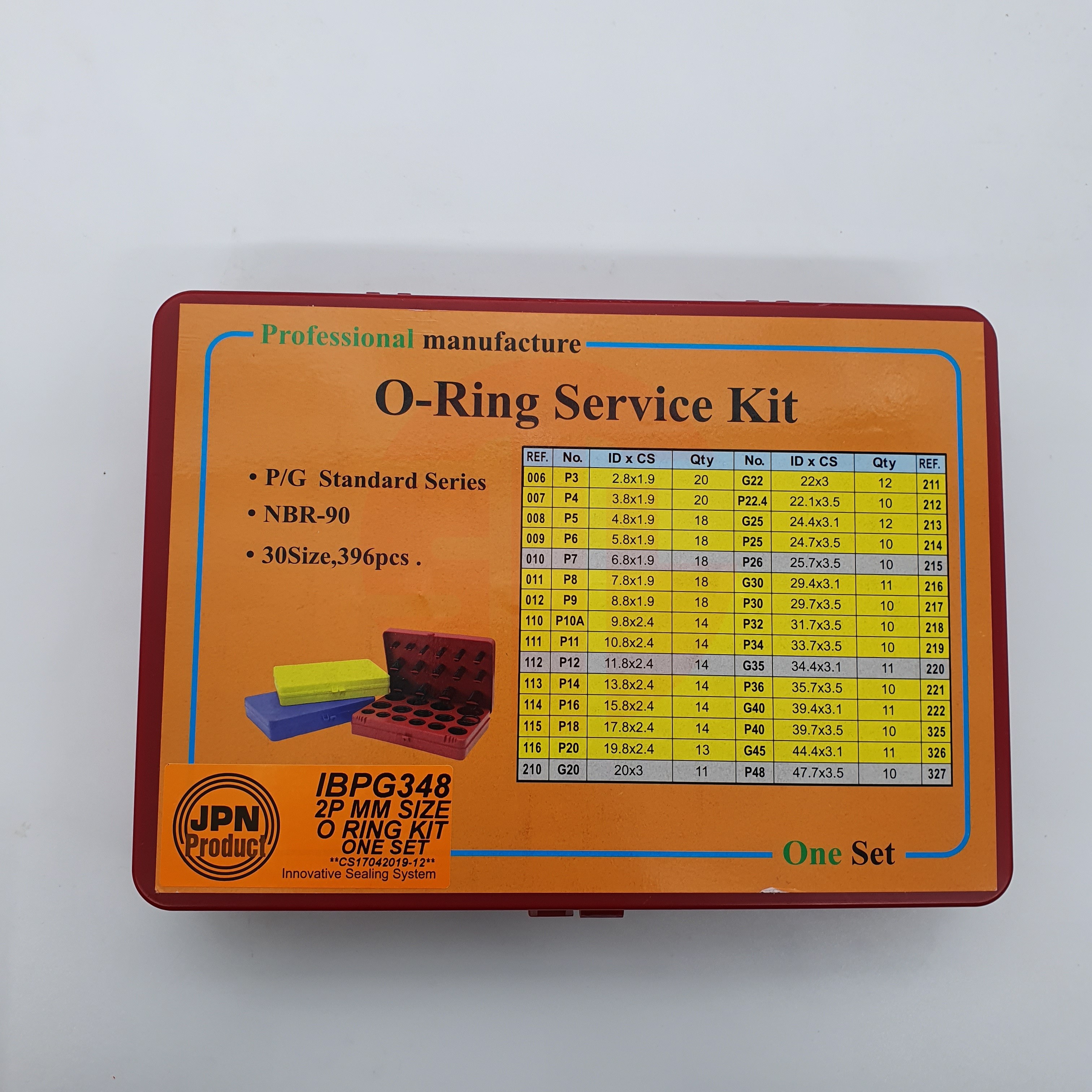 O RING KIT IBPG348 ORN90 MM SIZE - Sin Thye Loke Oil Seals Sdn Bhd