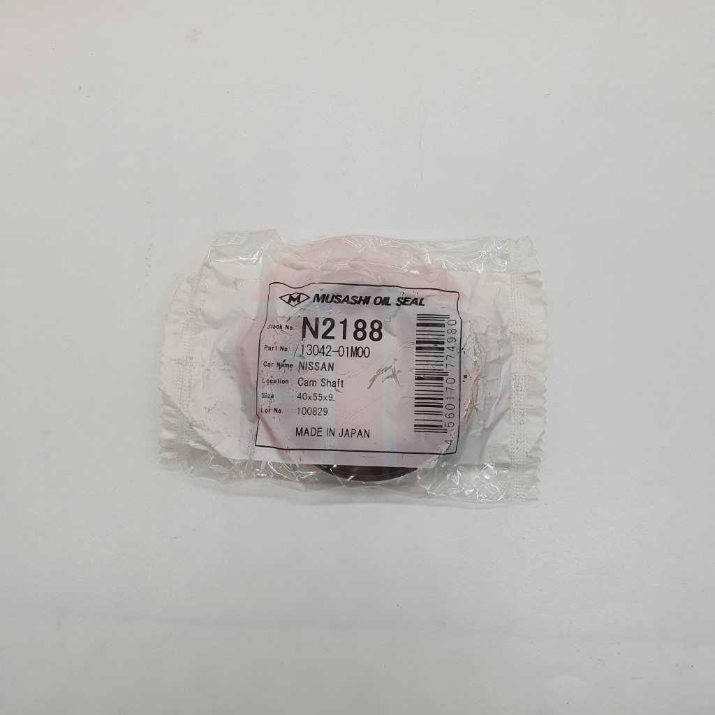 OIL SEAL MUSASHI N2188 40X55X9 - Sin Thye Loke Oil Seals Sdn Bhd