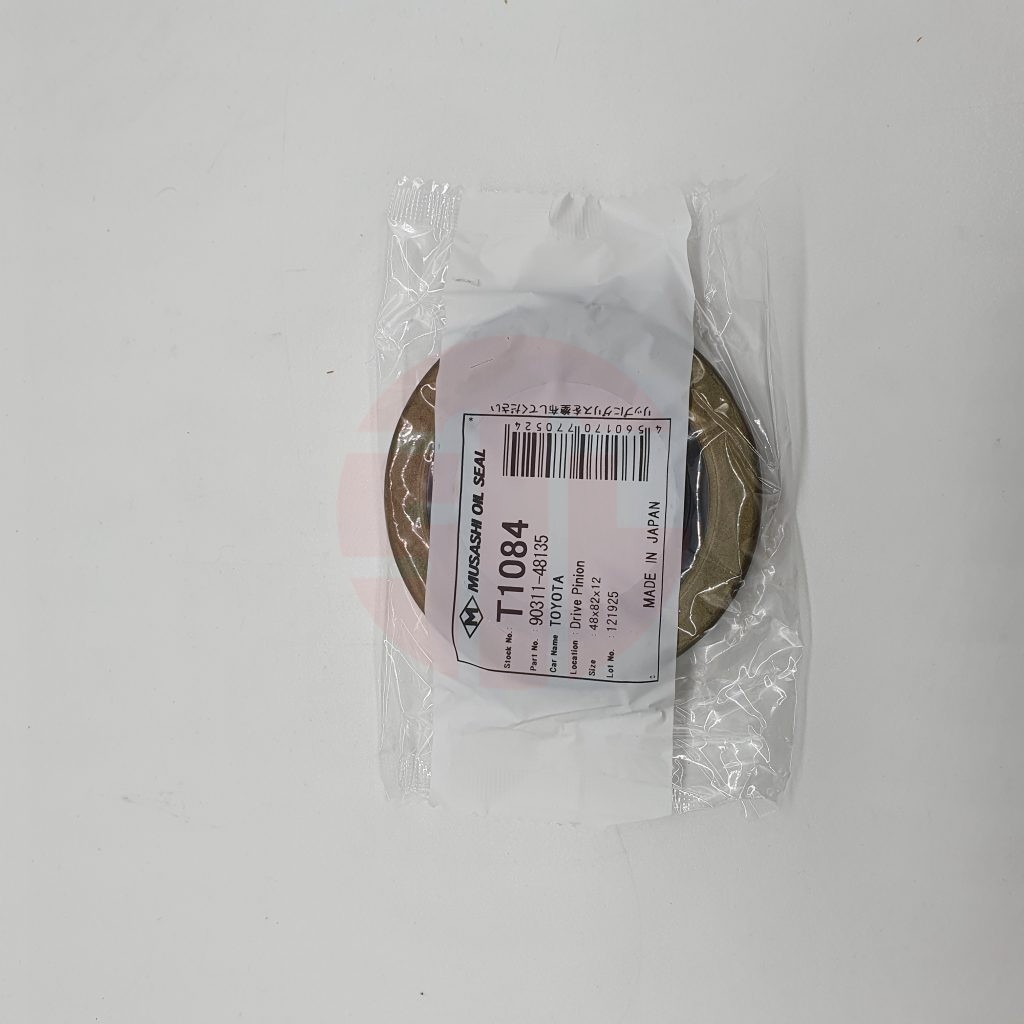 OIL SEAL MUSASHI T1084 48X82X12 - Sin Thye Loke Oil Seals Sdn Bhd