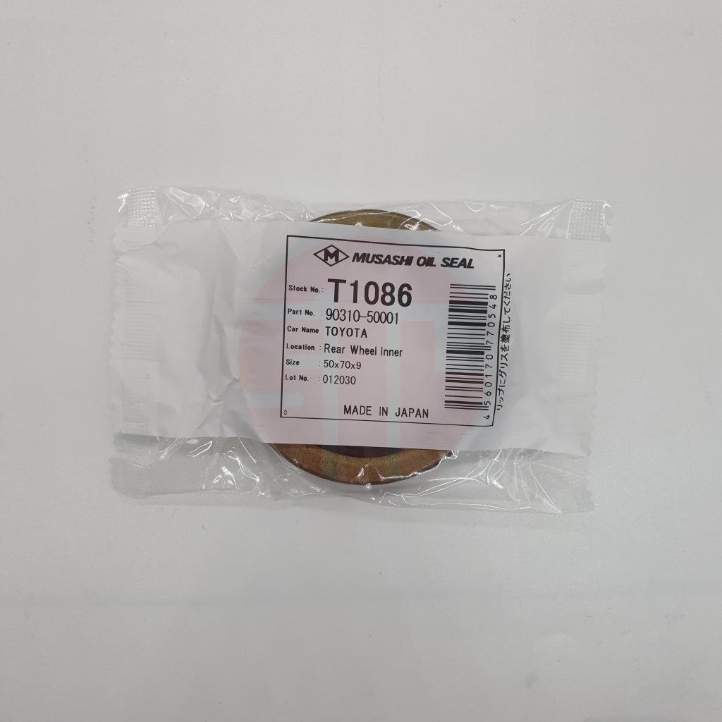 OIL SEAL MUSASHI T1086 50X70X9 - Sin Thye Loke Oil Seals Sdn Bhd